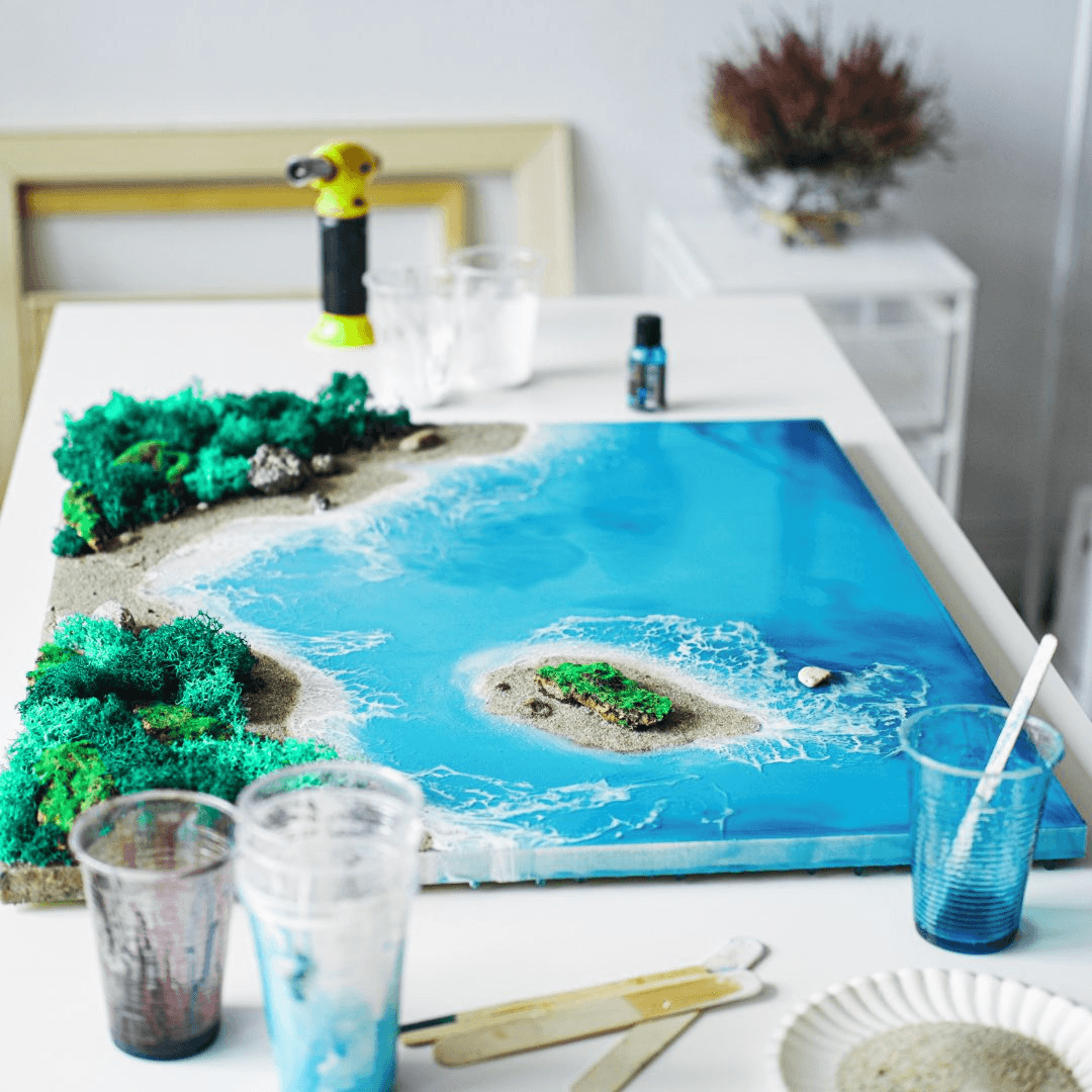 Resin Art Collection | Crafteriaa – tagged "Clock Mould" – Craftpriyaa